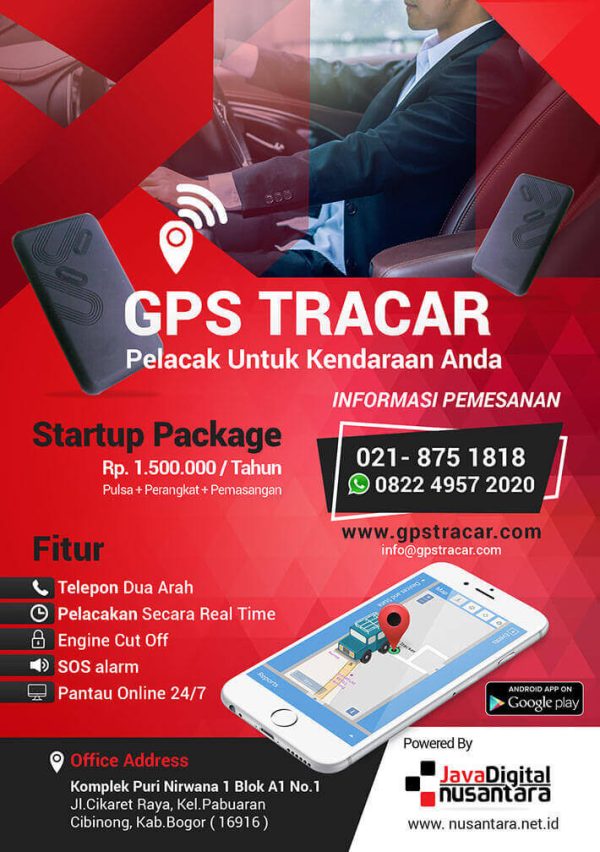 GPS tracar – Indotrans Data