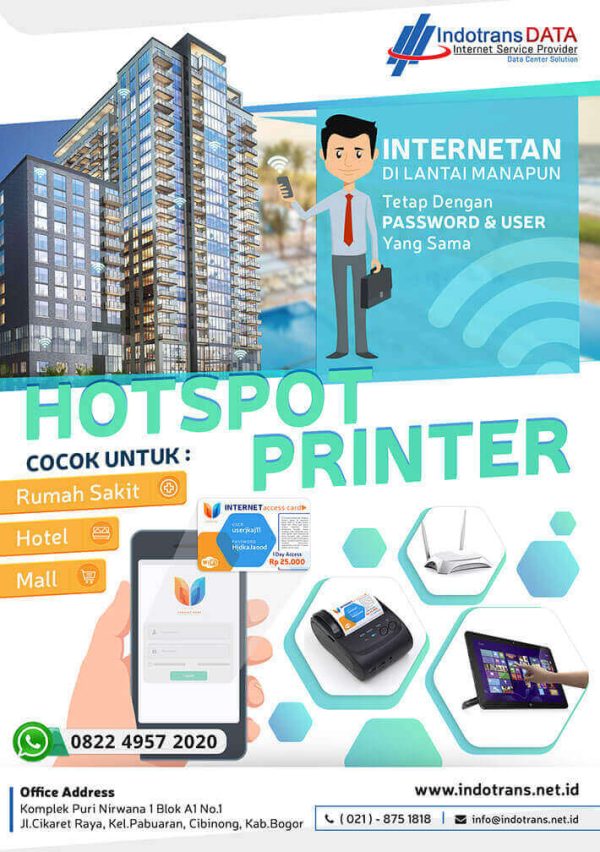 hotspot printer – Indotrans Data
