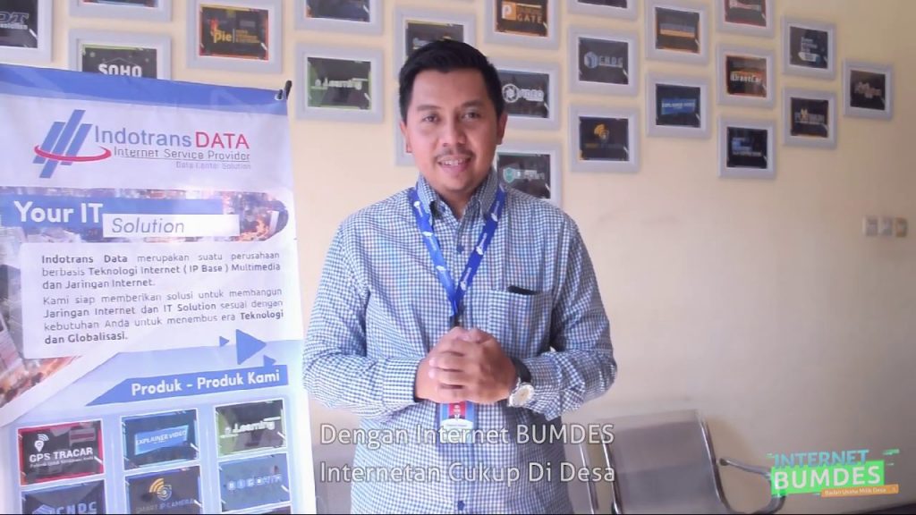 Indotrans Data | Internet Service Provider Terbaik – Internet Lancar dan Stabil | A Better Network